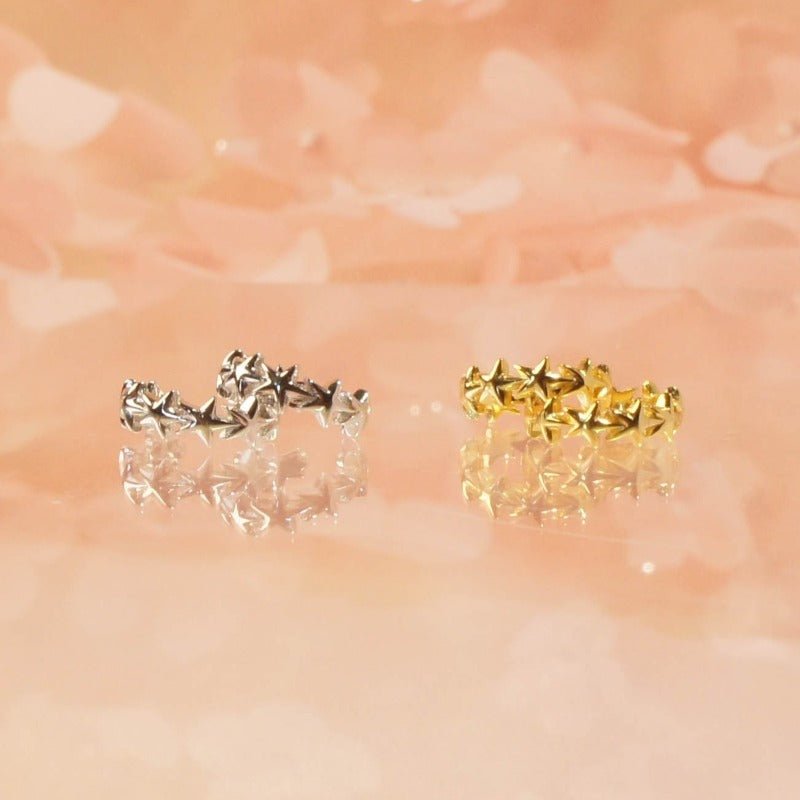 Stardust Ear Cuffs - Roseraie Gal