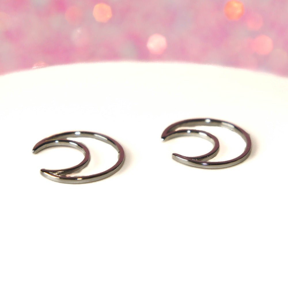 Cutout Moon Ear Cuffs - Roseraie Gal